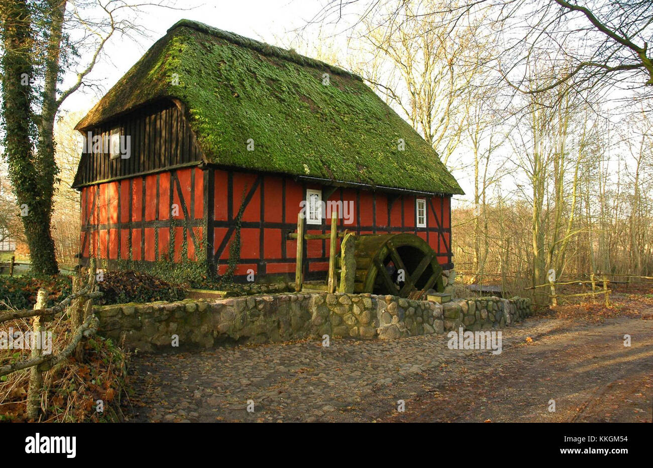 Hjerl Hede is a historical site in Denmark, known for its open-air ...