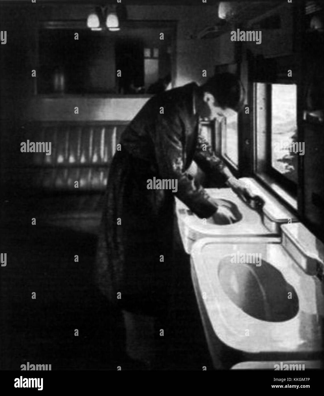 Drawing room train Black and White Stock Photos & Images - Alamy