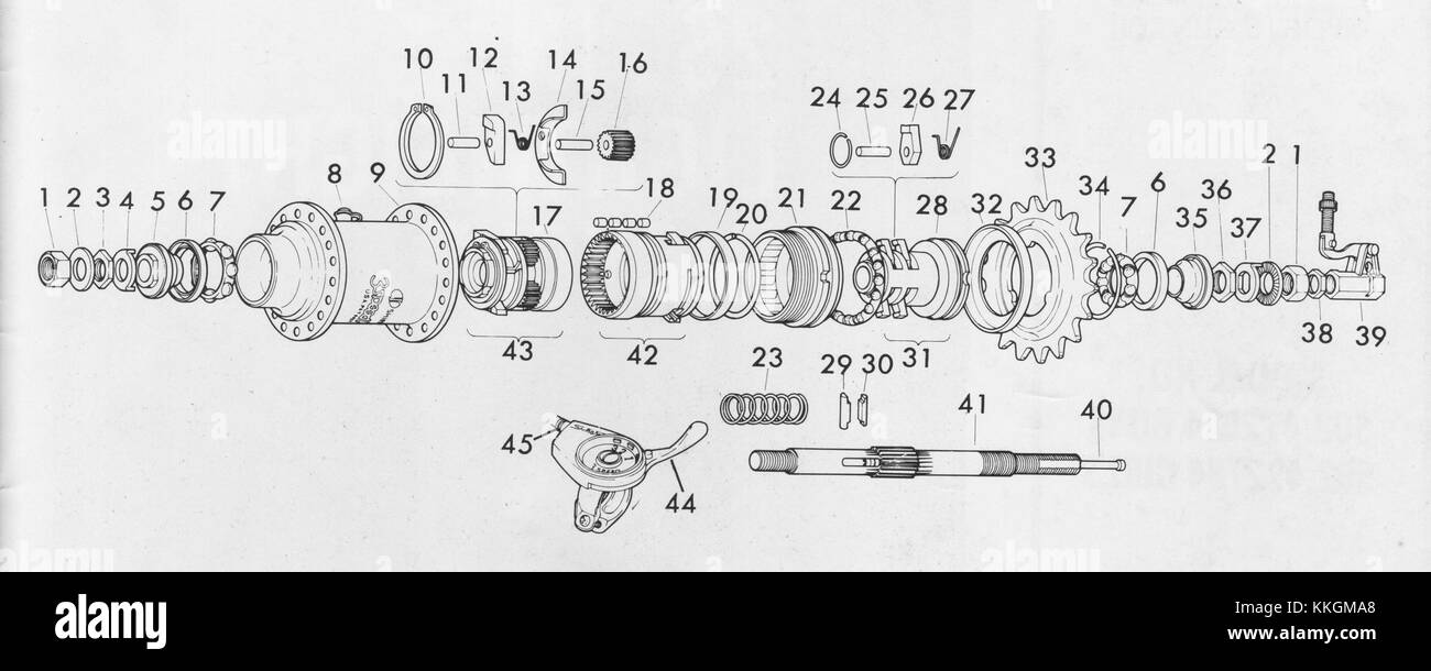 The Shimano Internal Hub 3-speed is a bicycle gear system designed for ...