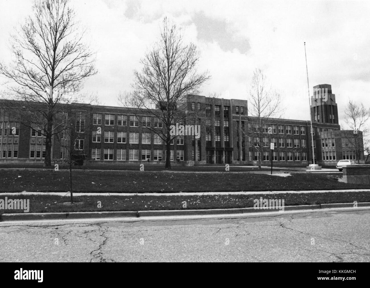 Lansing high school hi-res stock photography and images - Alamy