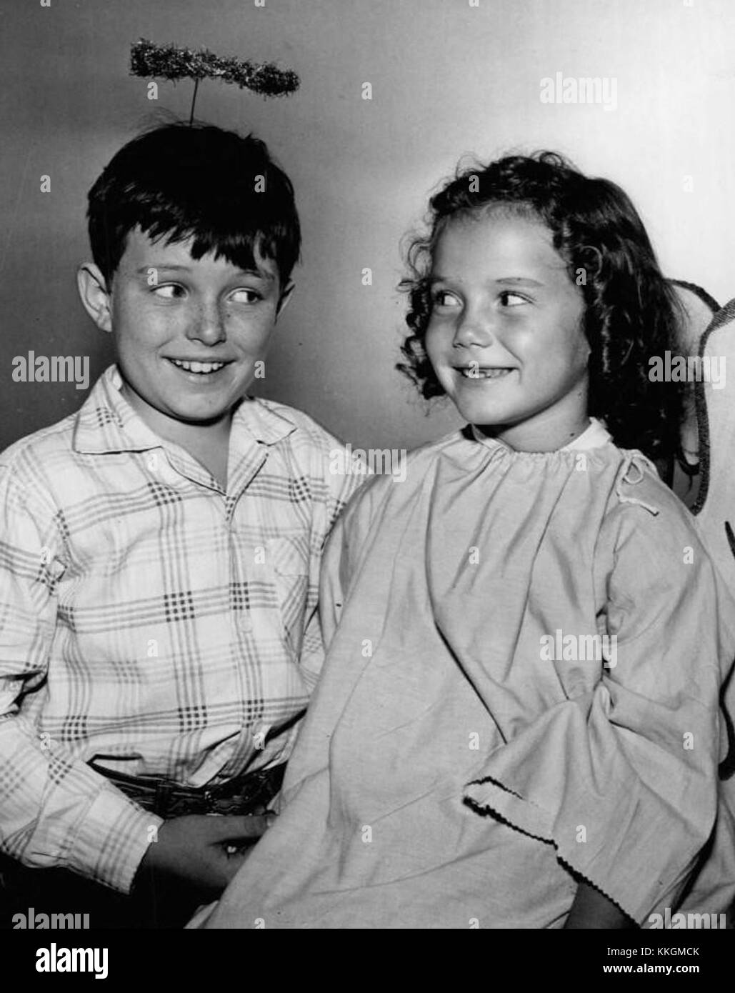 Jerry Mathers and Jeri Weil starred in the popular American television ...
