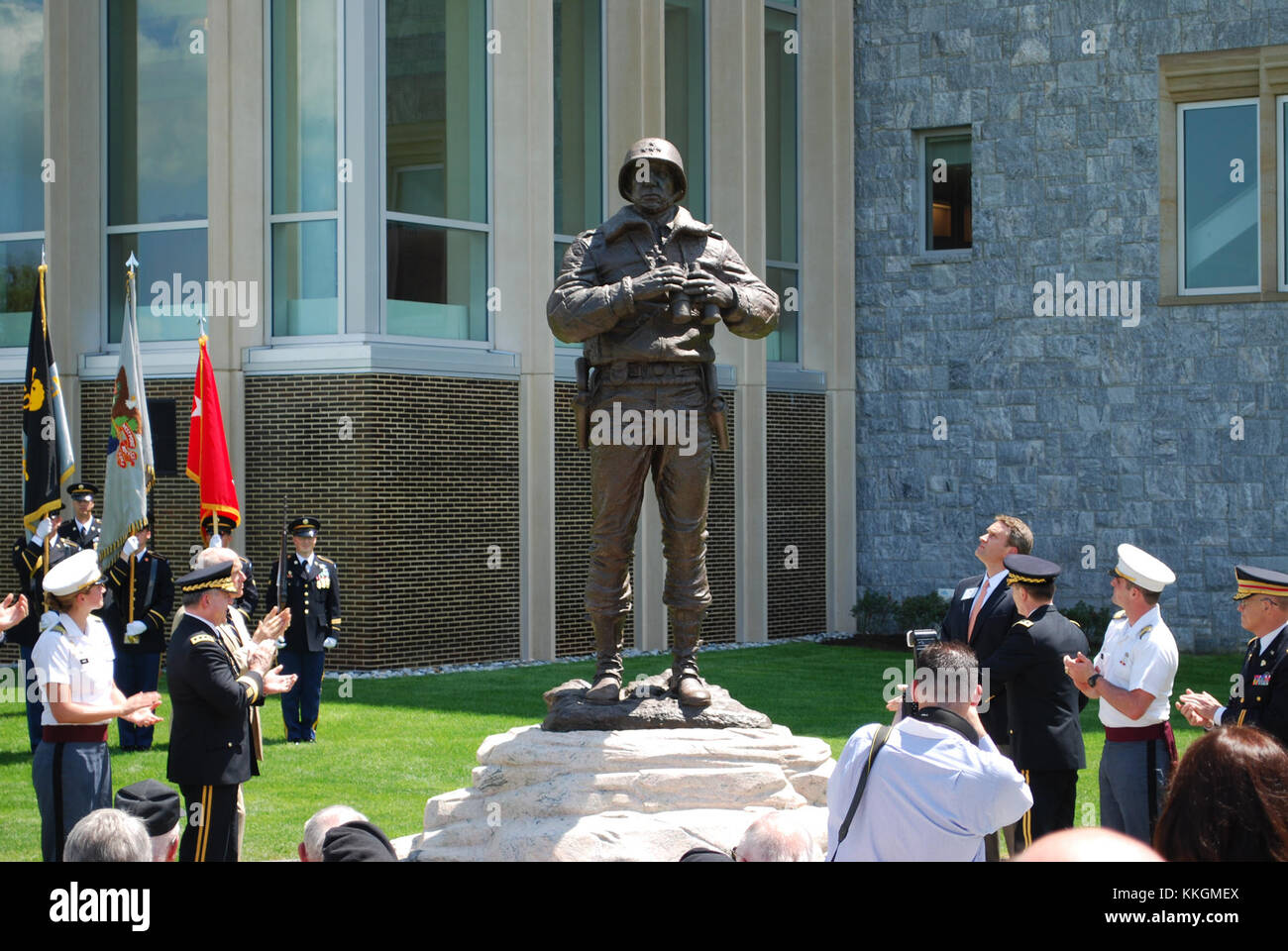 The Patton Statue, located in the United States, was rededicated on May ...
