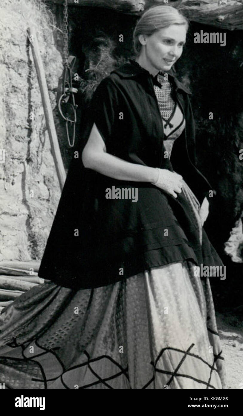 Inga Swenson, an actress, is featured in this 1976 photograph. Known ...