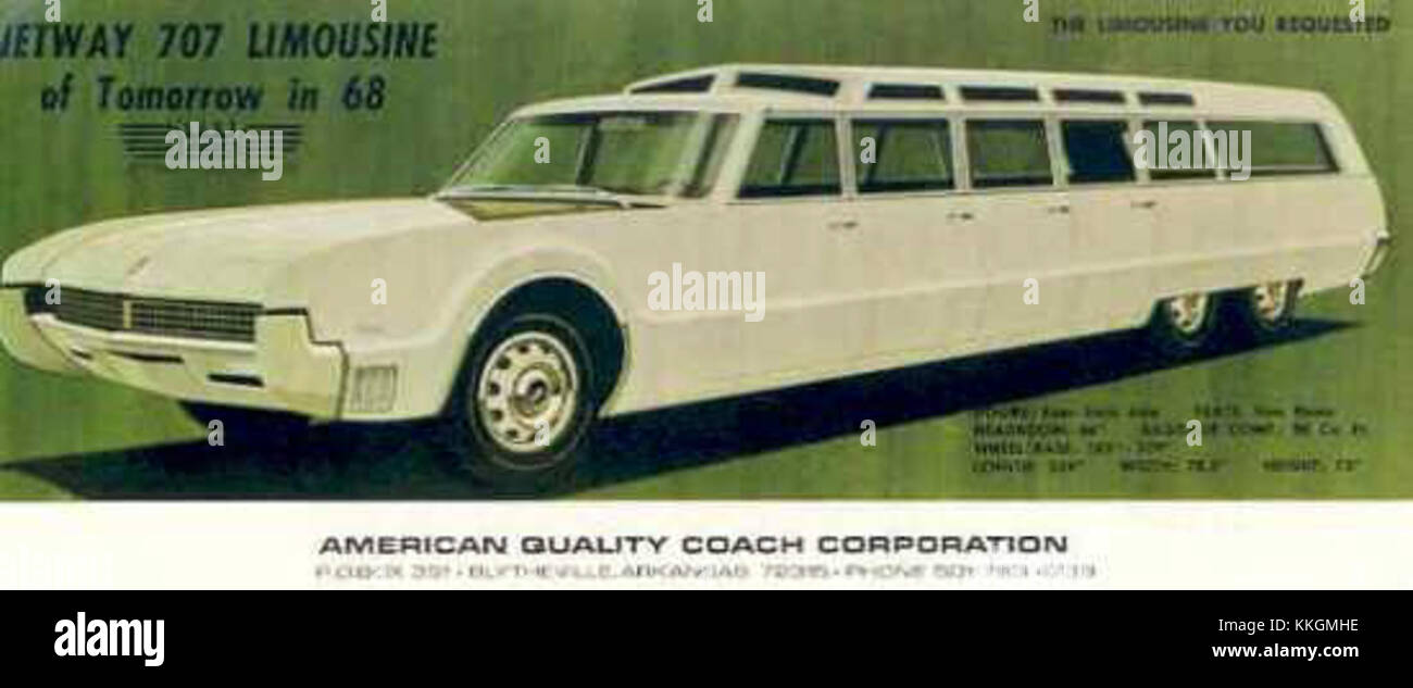 An advertisement for the Jetway 707, likely referring to an aircraft or ...