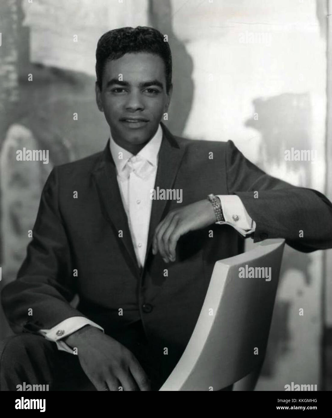 Johnny mathis portrait singer hi-res stock photography and images - Alamy