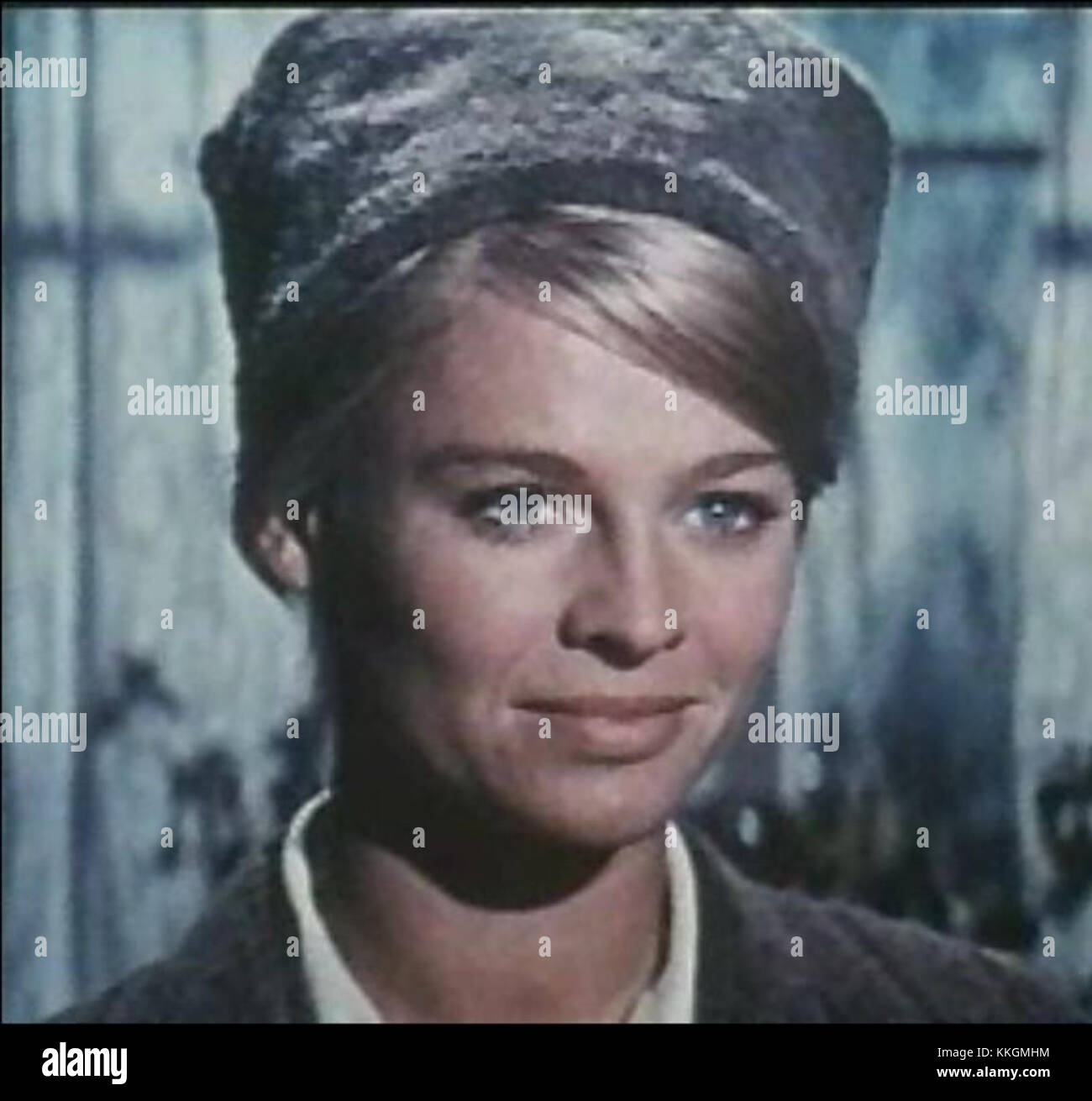 Julie Christie as Lara in the film *Doctor Zhivago*, a pivotal role in ...