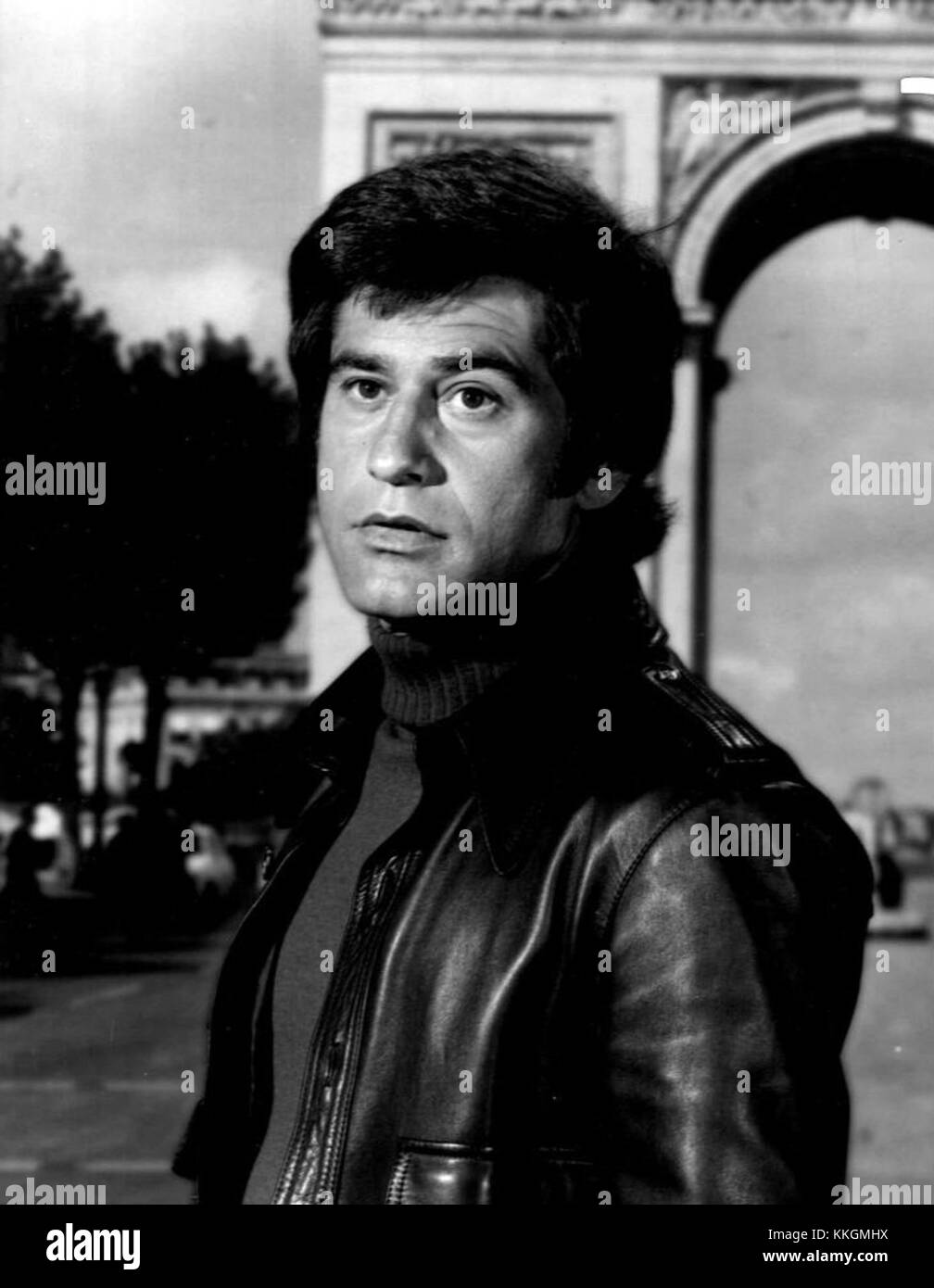 A photograph of James Farentino, an actor, captured during the 1972 ...