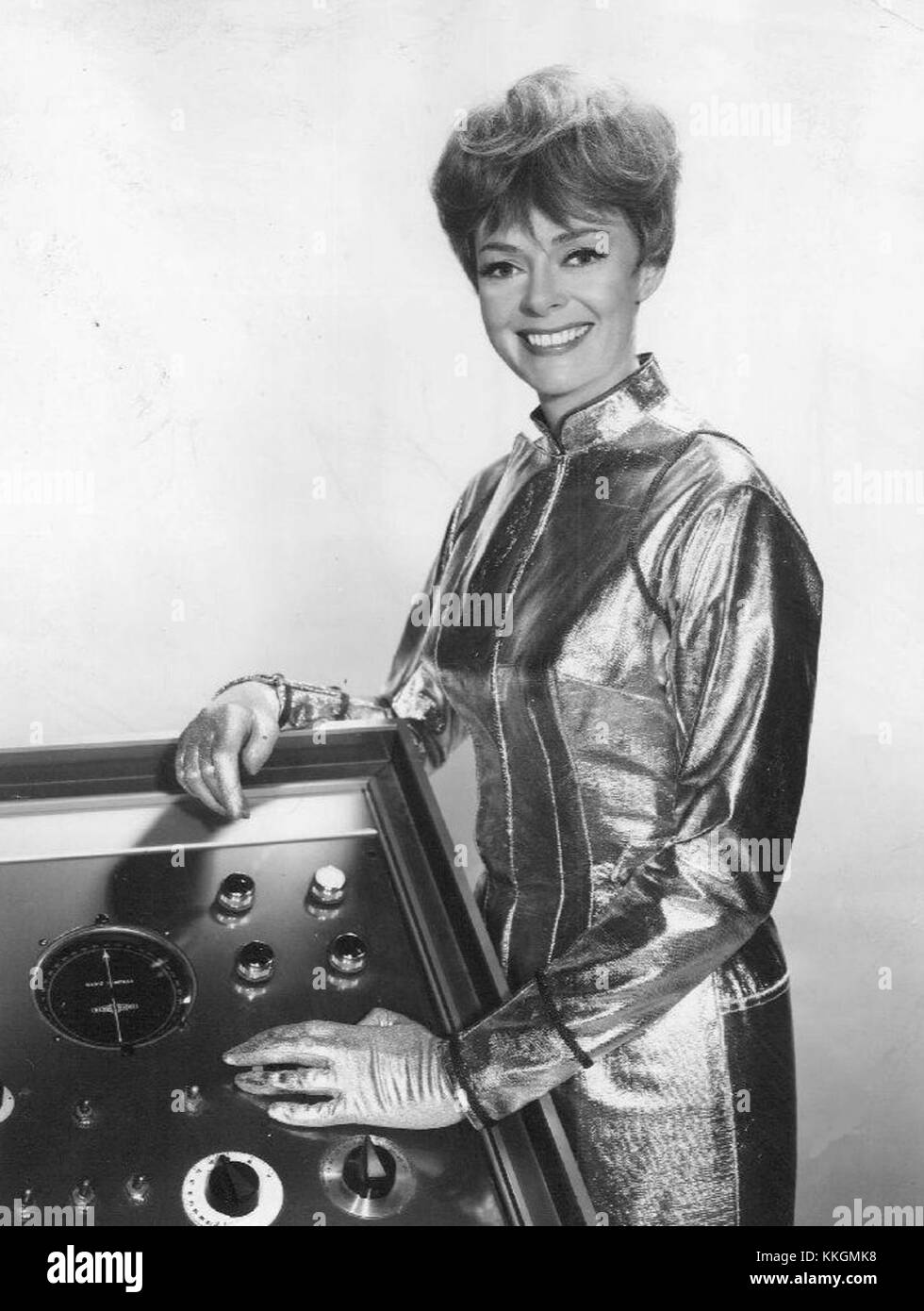 June lockhart lost Black and White Stock Photos & Images - Alamy