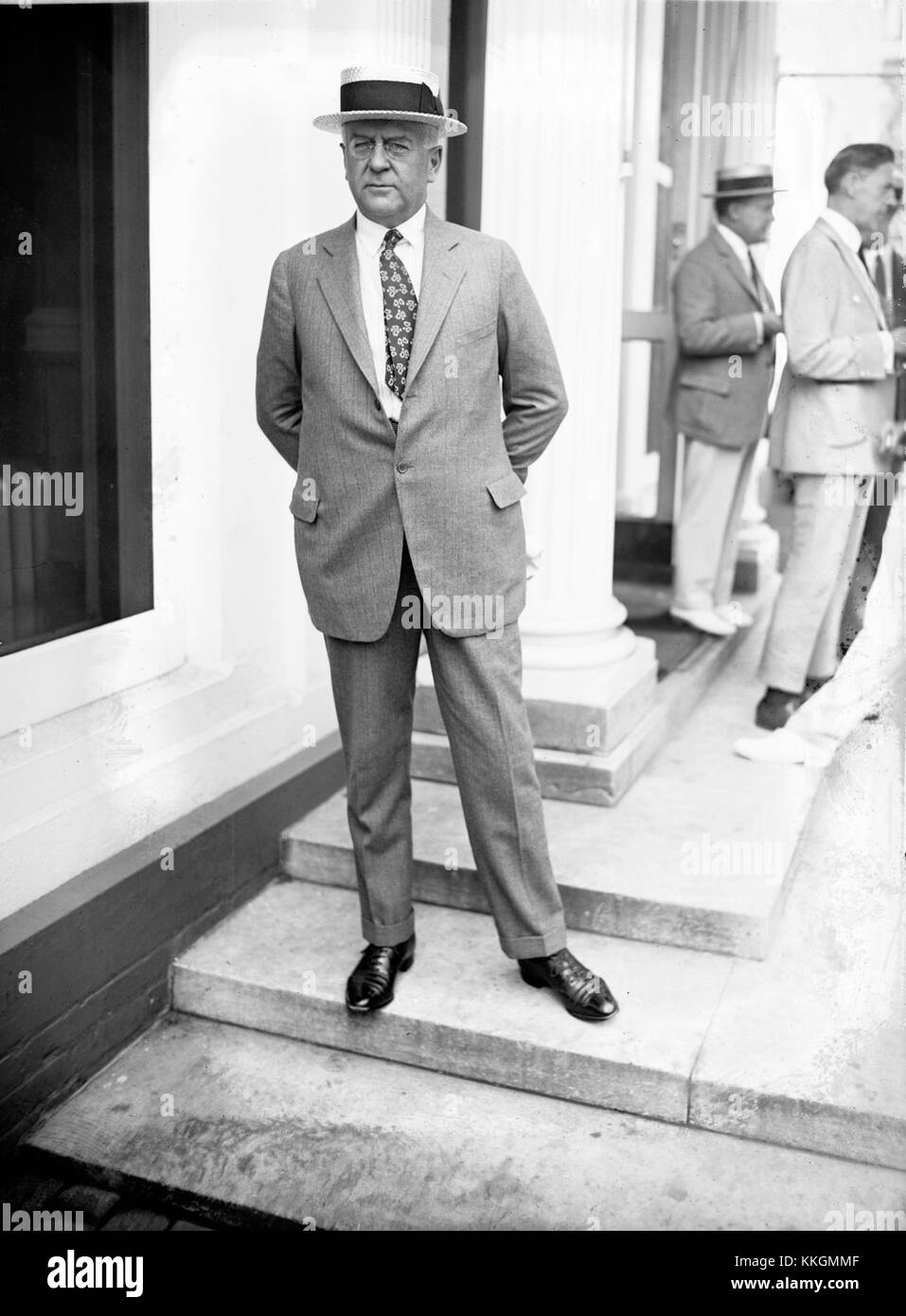 James J. Couzens was an American businessman and politician, serving as ...