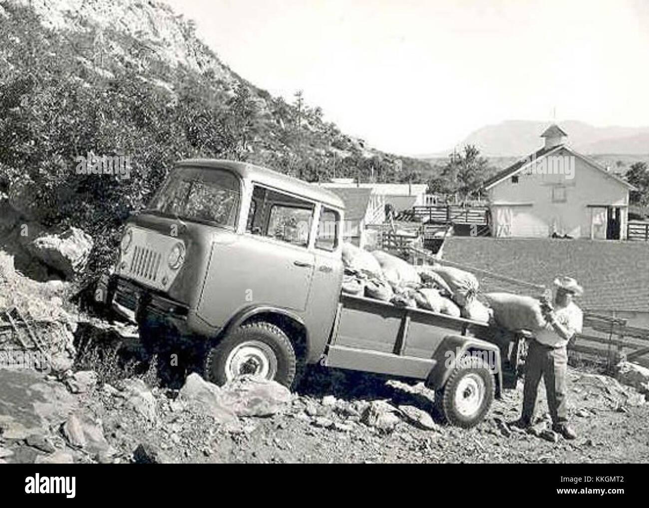 The Jeep FC-170 is a 4x4 truck manufactured by Willys Jeep, produced ...