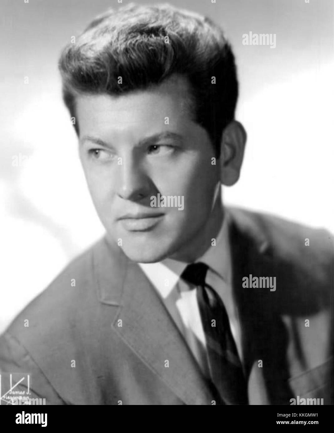 Jimmy Clanton, an American singer known for his work in the 1950s and ...