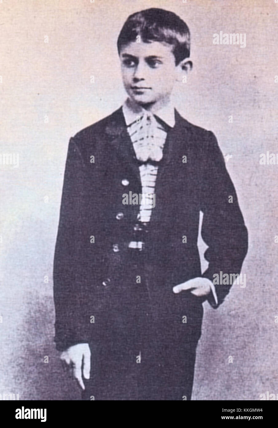 Portrait of franz kafka hi-res stock photography and images - Alamy