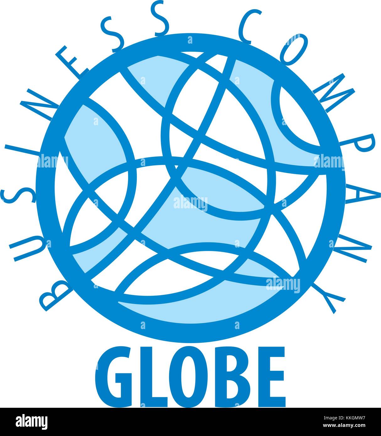 Earth logo template. Globe sign Stock Vector Image & Art - Alamy