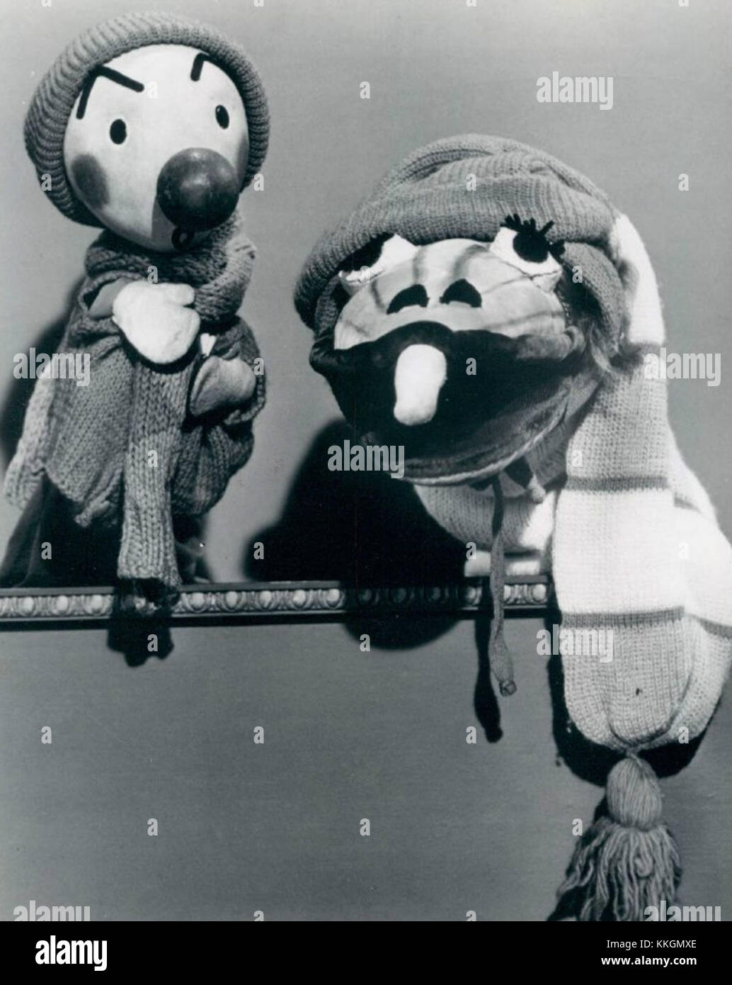 Kukla and ollie hi-res stock photography and images - Alamy