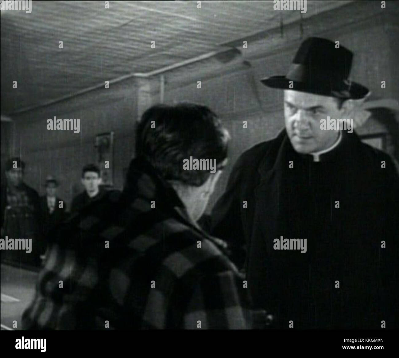 This image features actors Karl Malden and Marlon Brando on the ...