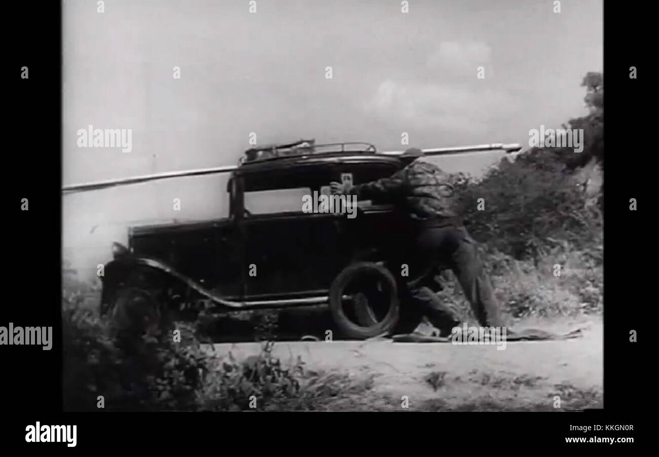 The screenshot from the trailer of the film 'La Strada' depicts a ...