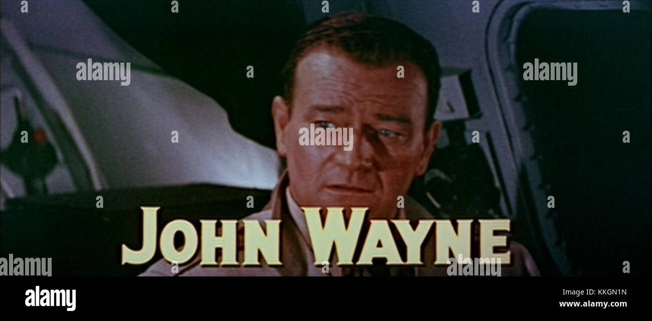 A 1954 trailer screenshot from the movie 'The High and the Mighty ...