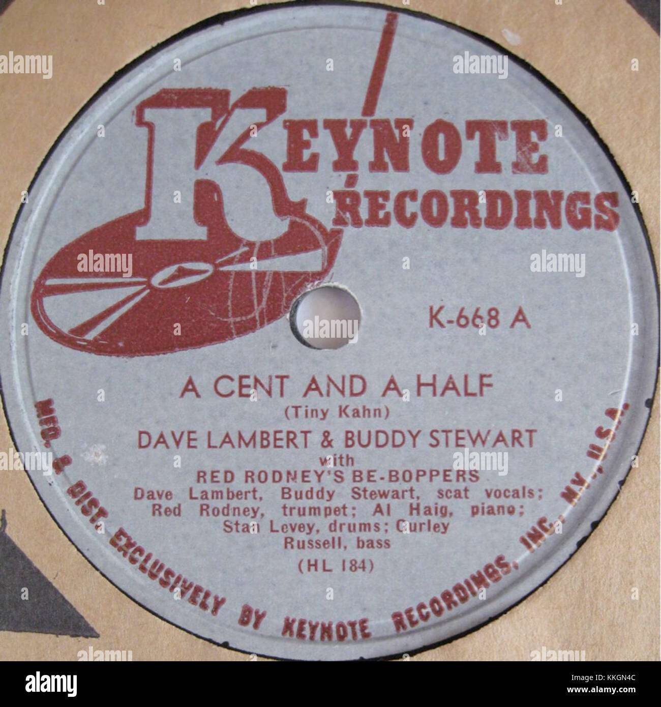 Lambert Buddy Stewart and Red Rodney were notable figures in the jazz ...