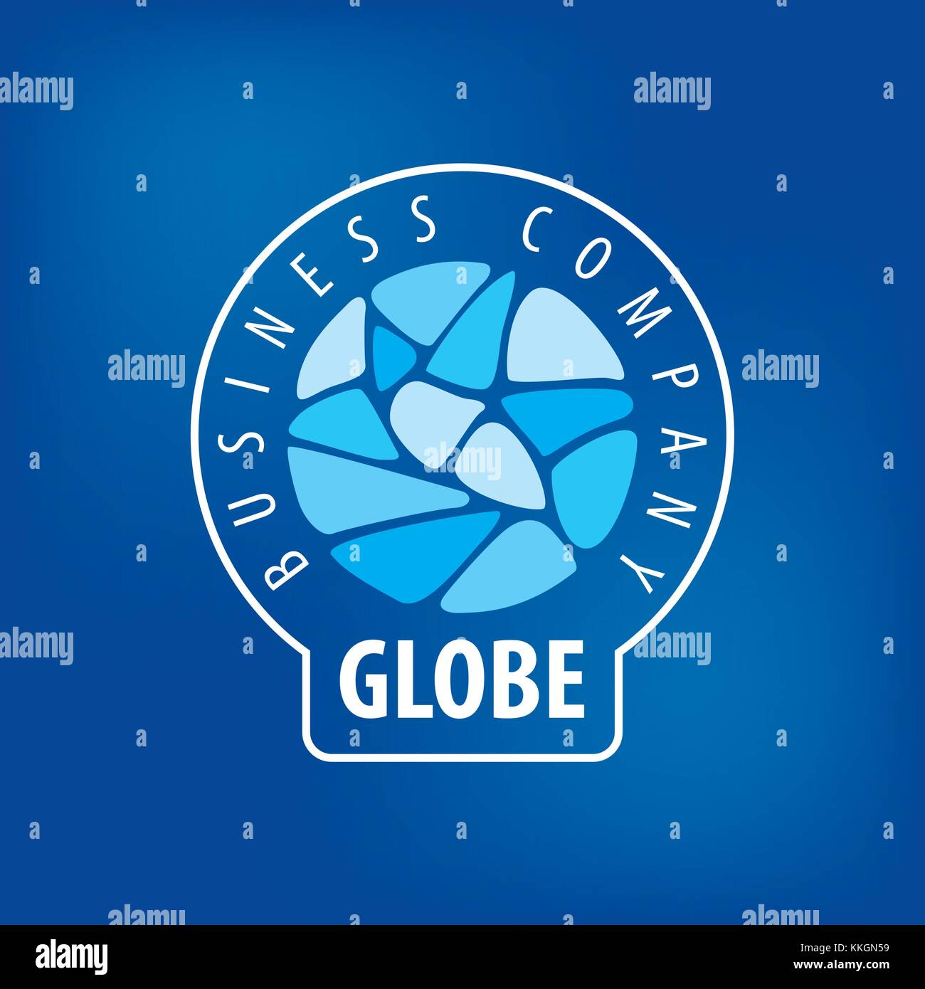 Earth logo template. Globe sign Stock Vector Image & Art - Alamy