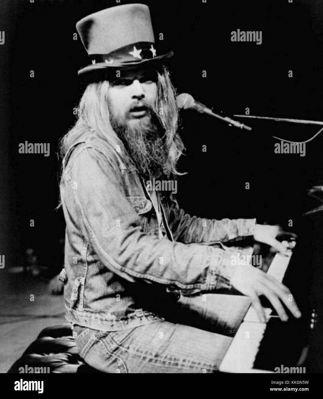 Leon Russell, a legendary American musician, known for his ...