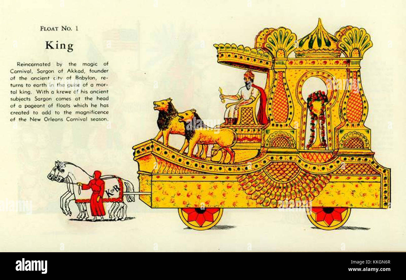 The Krewe of Babylon is one of the prominent Mardi Gras krewes in New ...