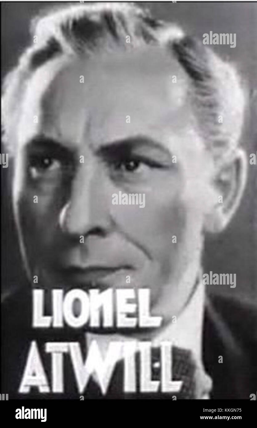 Lionel Atwill, a renowned American actor, appears in the trailer for ...