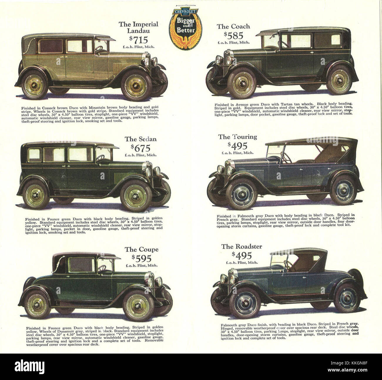 The 1928 Chevrolet models marked a significant year in automotive ...