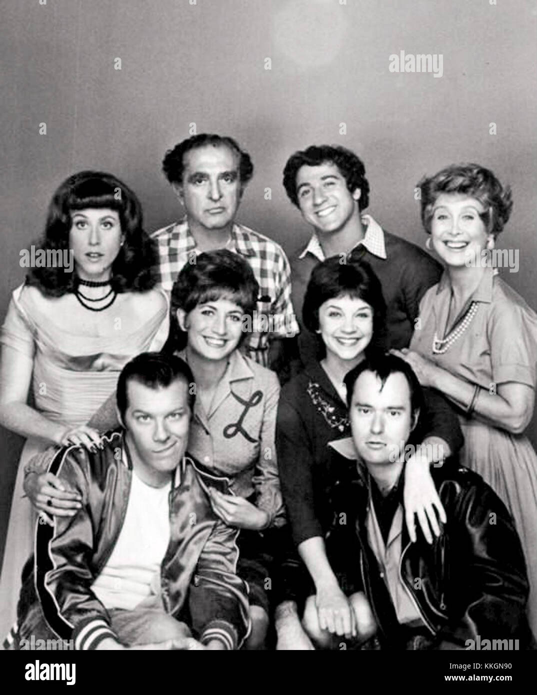 Laverne and shirley hi-res stock photography and images - Alamy