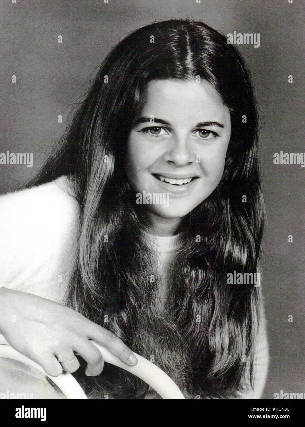 This photograph, taken in 1975, features Lisa Gerritsen and Bess ...