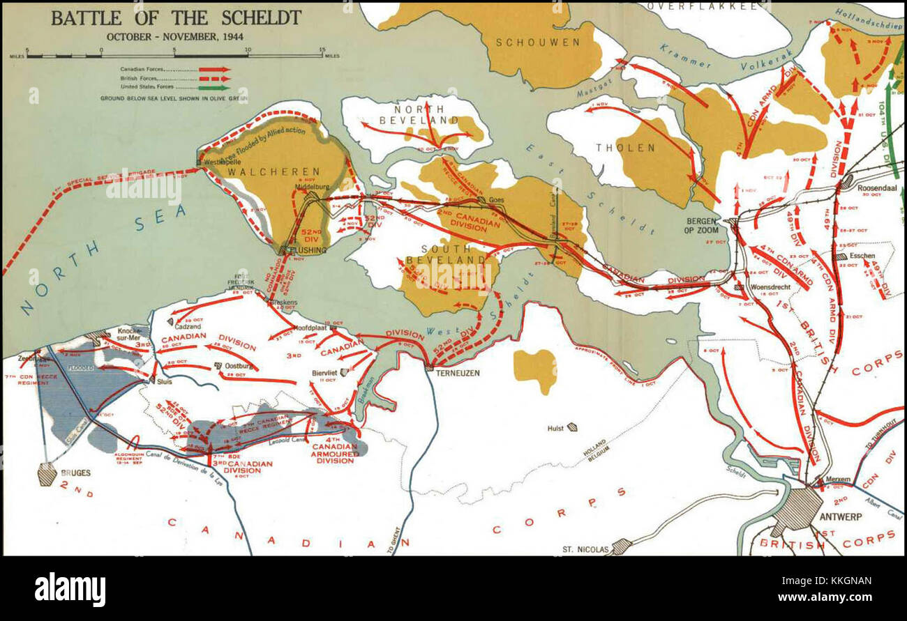 Battle Of The Scheldt High Resolution Stock Photography and Images - Alamy