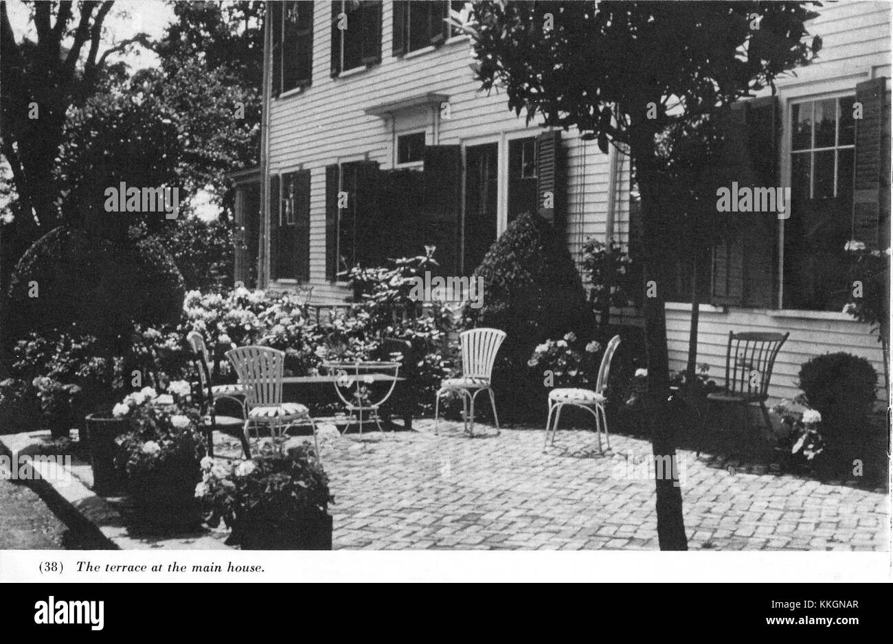 Lowthorpe School's main house, constructed in the 1920s, exemplifies ...