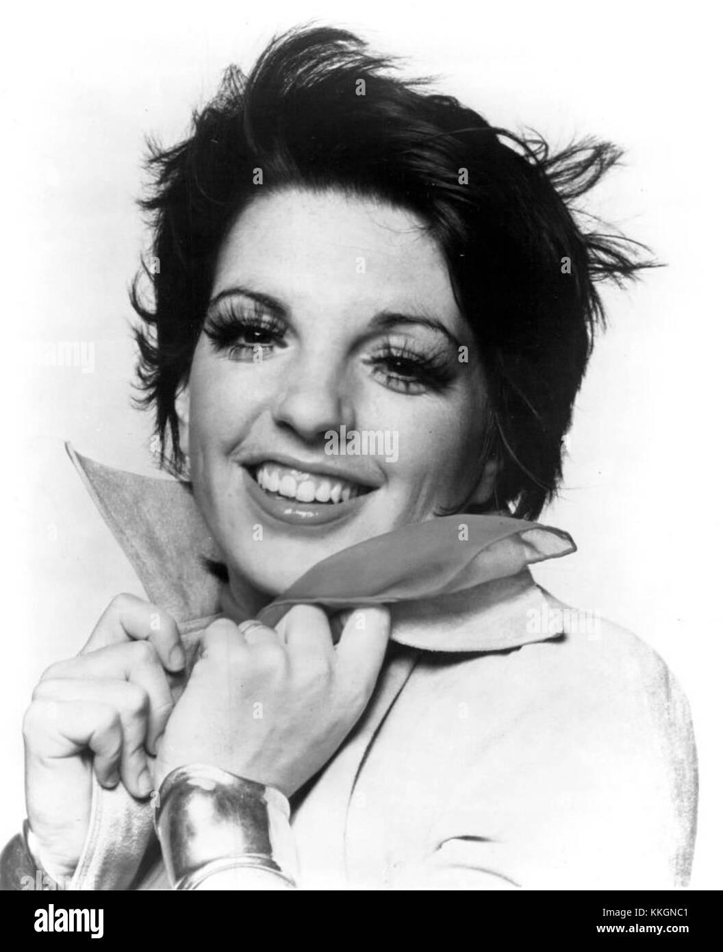 This publicity photograph from 1973 captures Liza Minnelli, the famous ...