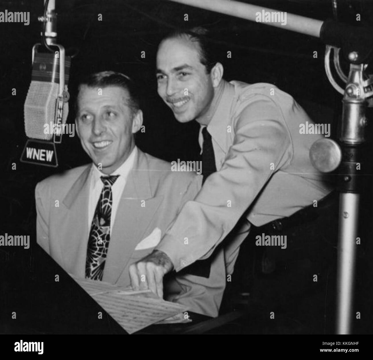 Martin block stan kenton wnewedited Stock Photo - Alamy