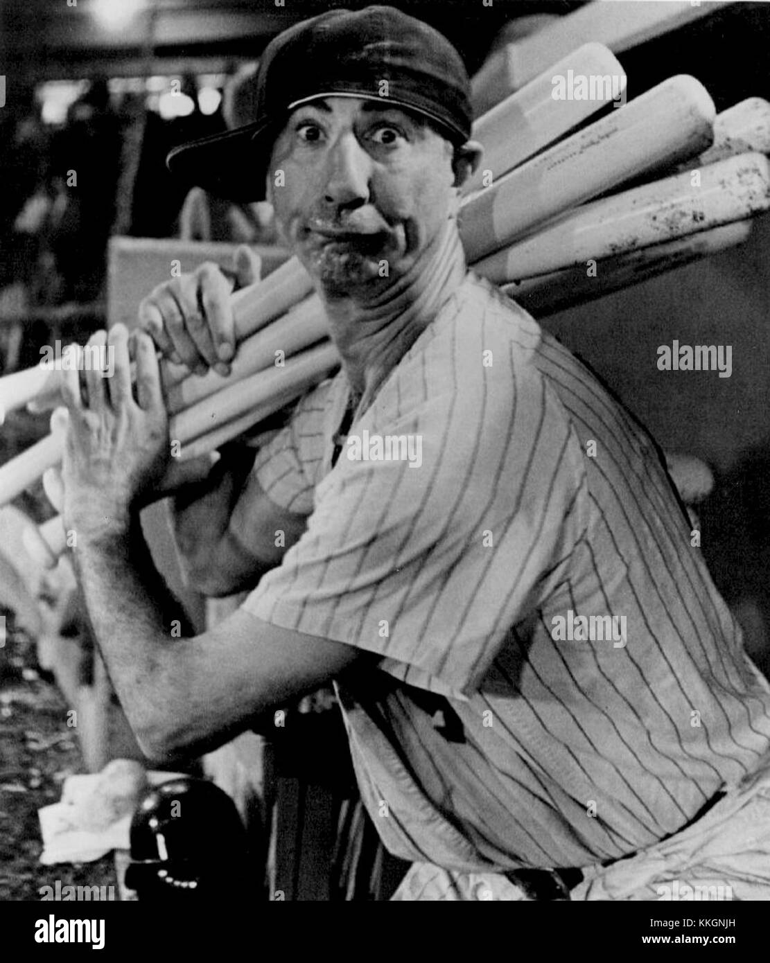 Max Patkin was a famous clown and baseball entertainer who performed ...