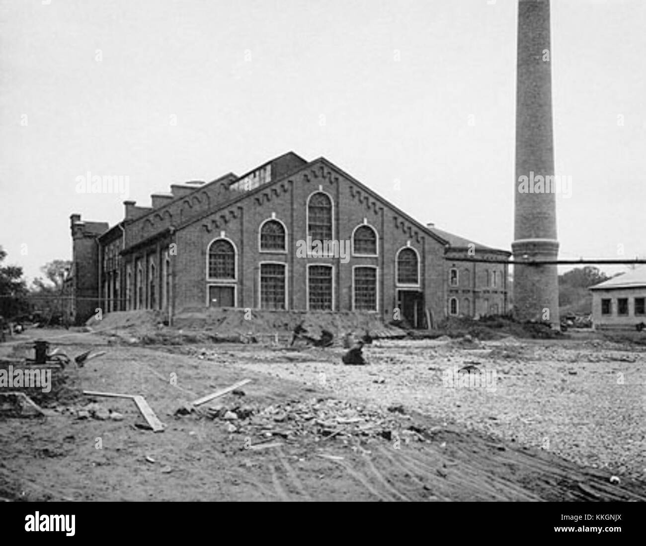 Municipal gas works hi-res stock photography and images - Alamy