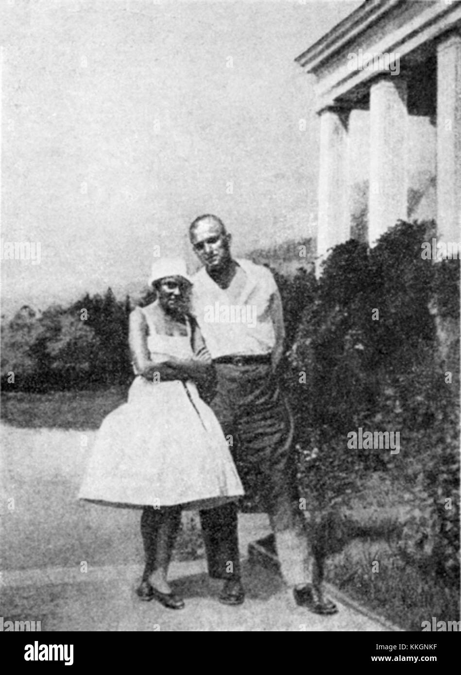 Mayakovsky Brik refers to the 1926 photograph featuring poet Vladimir ...