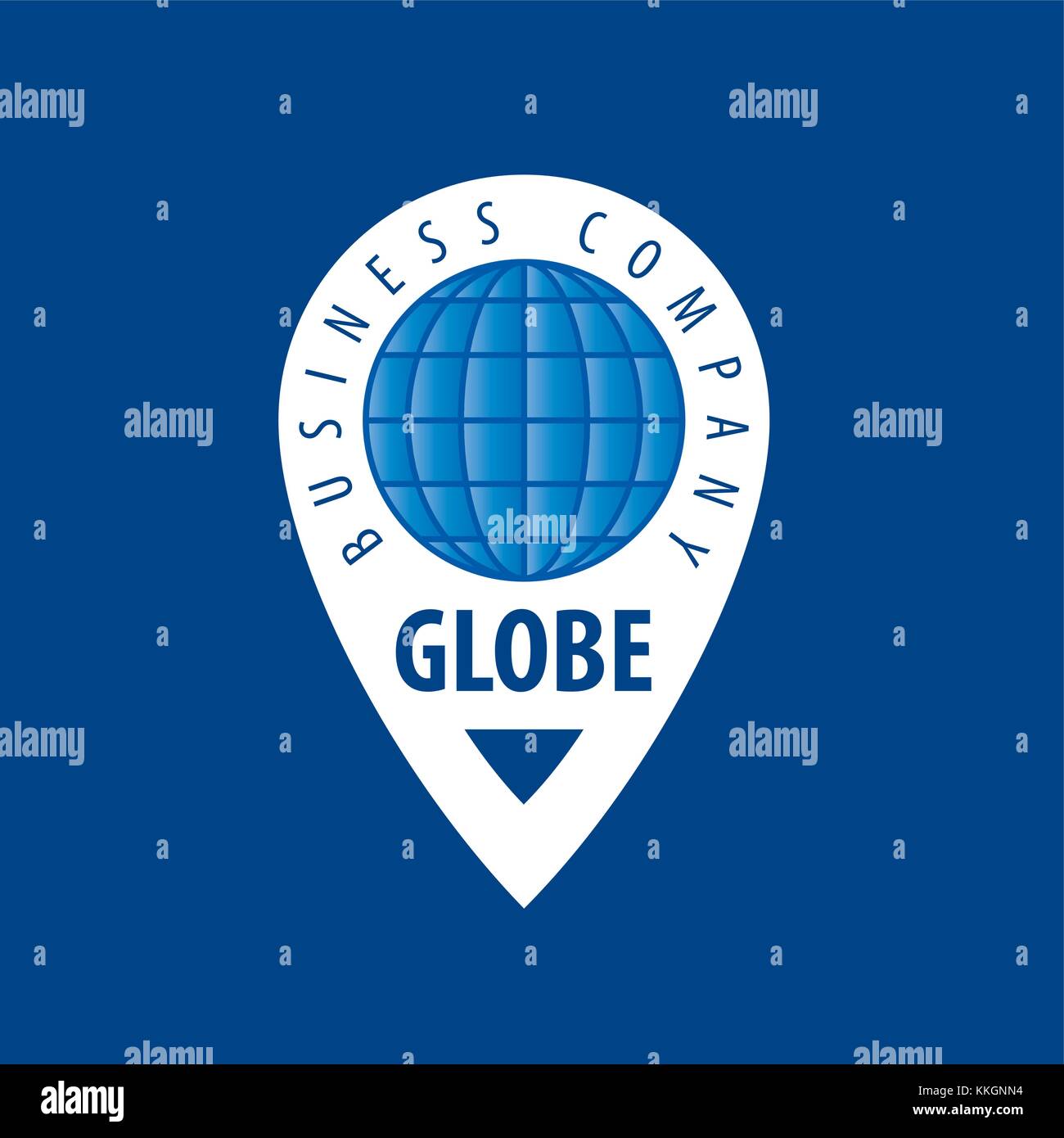 Earth logo template. Globe sign Stock Vector Image & Art - Alamy