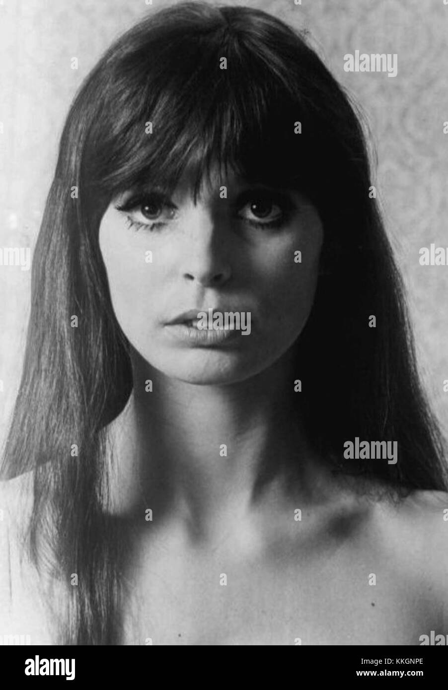 A headshot of Merrilee Rush, an American singer known for her music ...