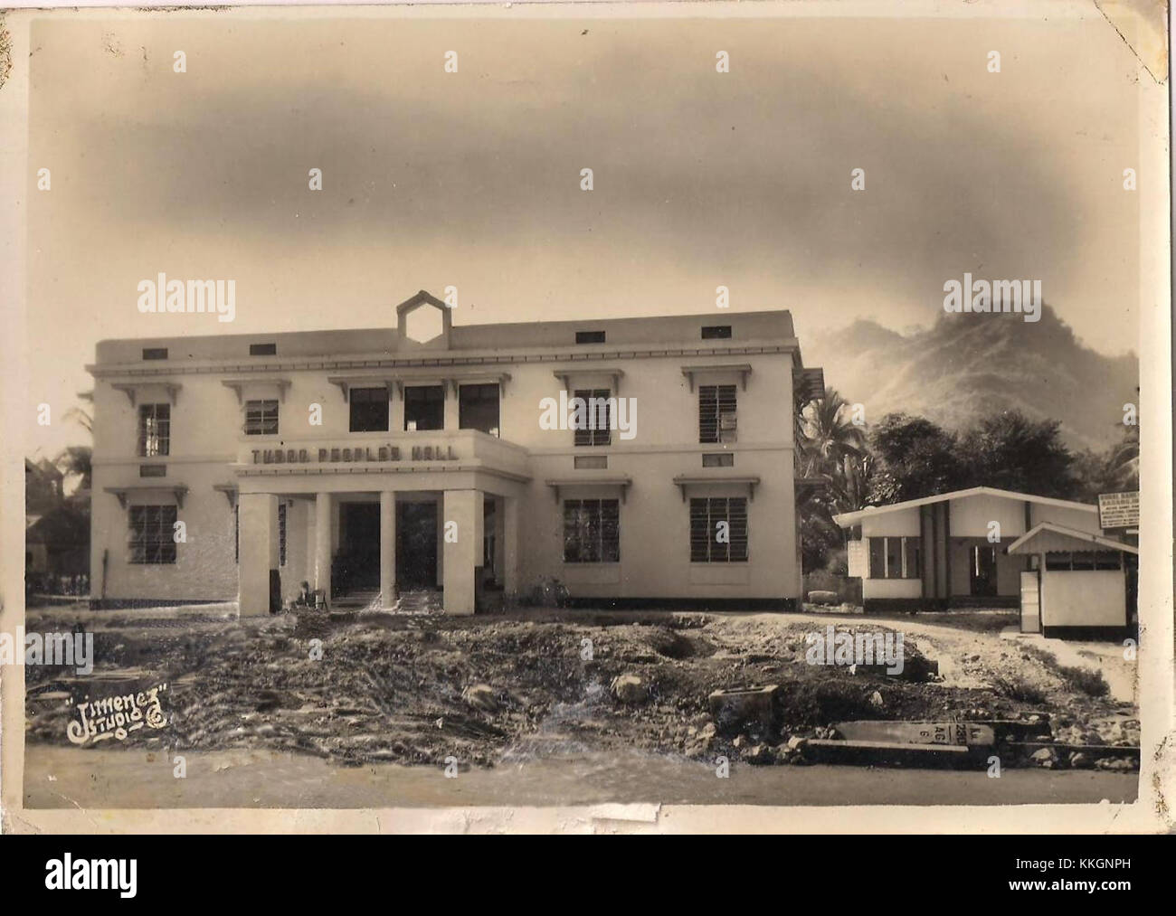 The Municipal Building modeled after Moncada is an architectural design ...