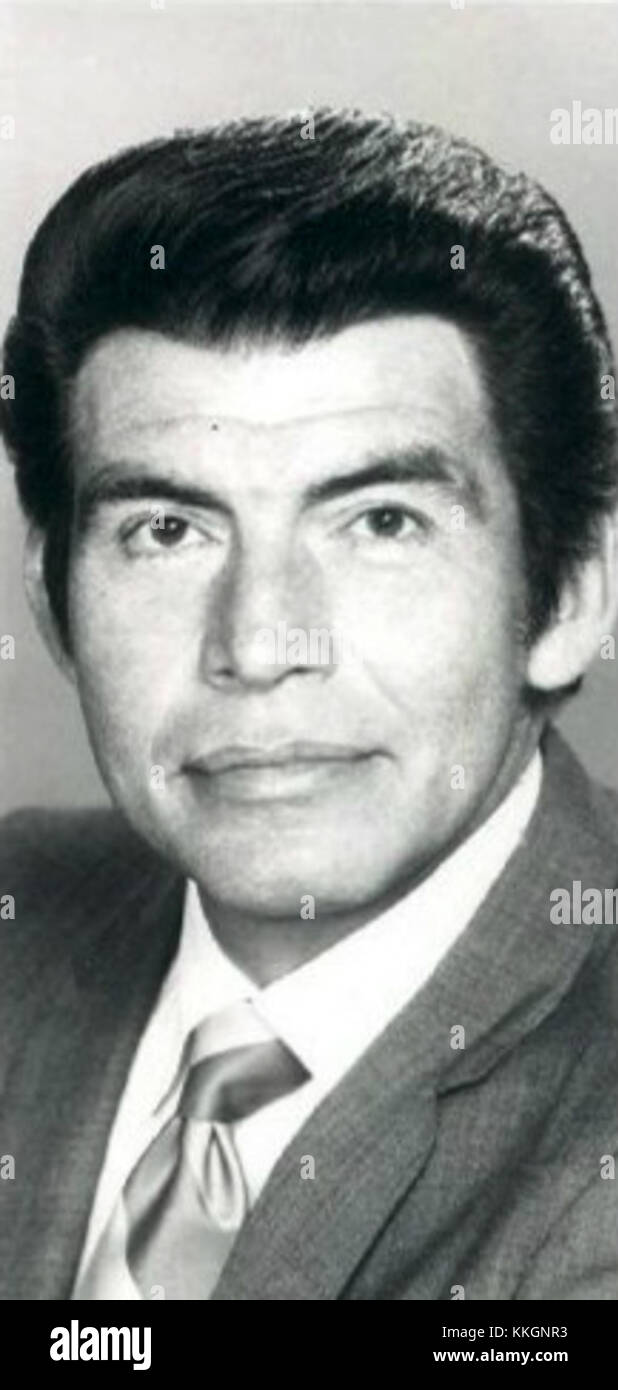 Ned Romero 1970 Stock Photo - Alamy