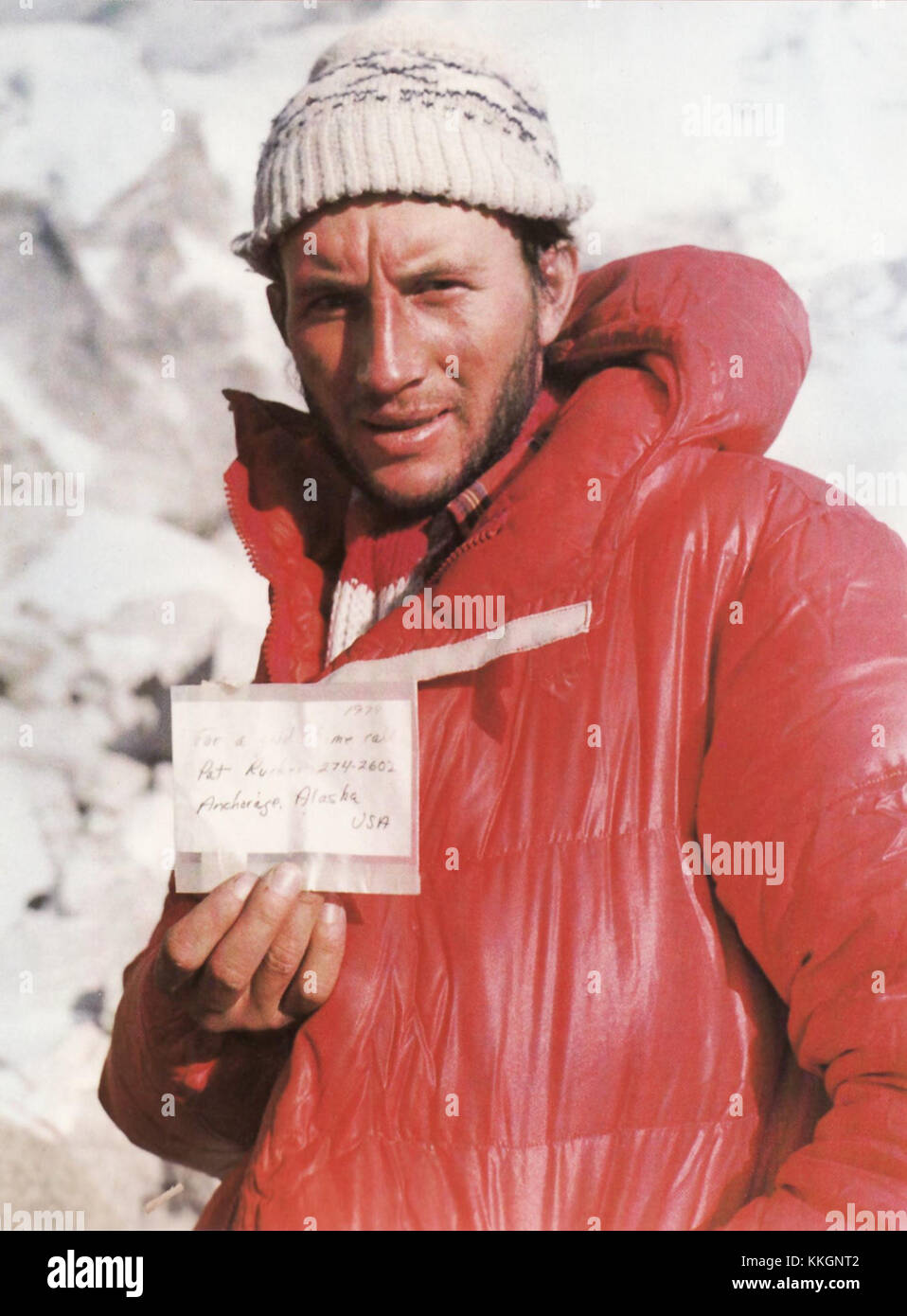 Leszek Cichy, the first person to summit Mount Everest in winter, is ...