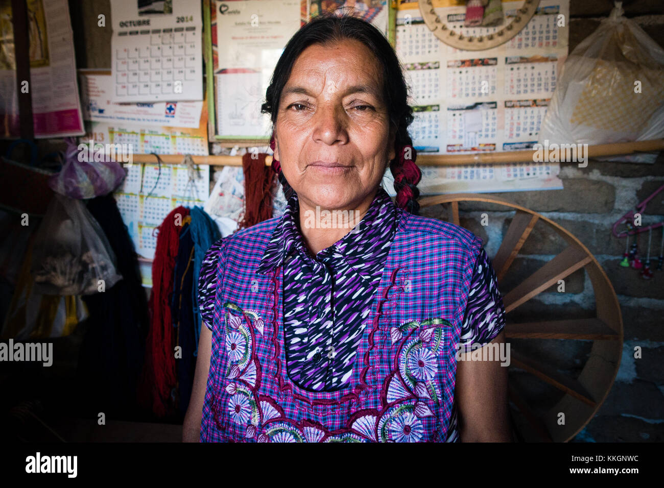 Oaxacan woman hi-res stock photography and images - Alamy