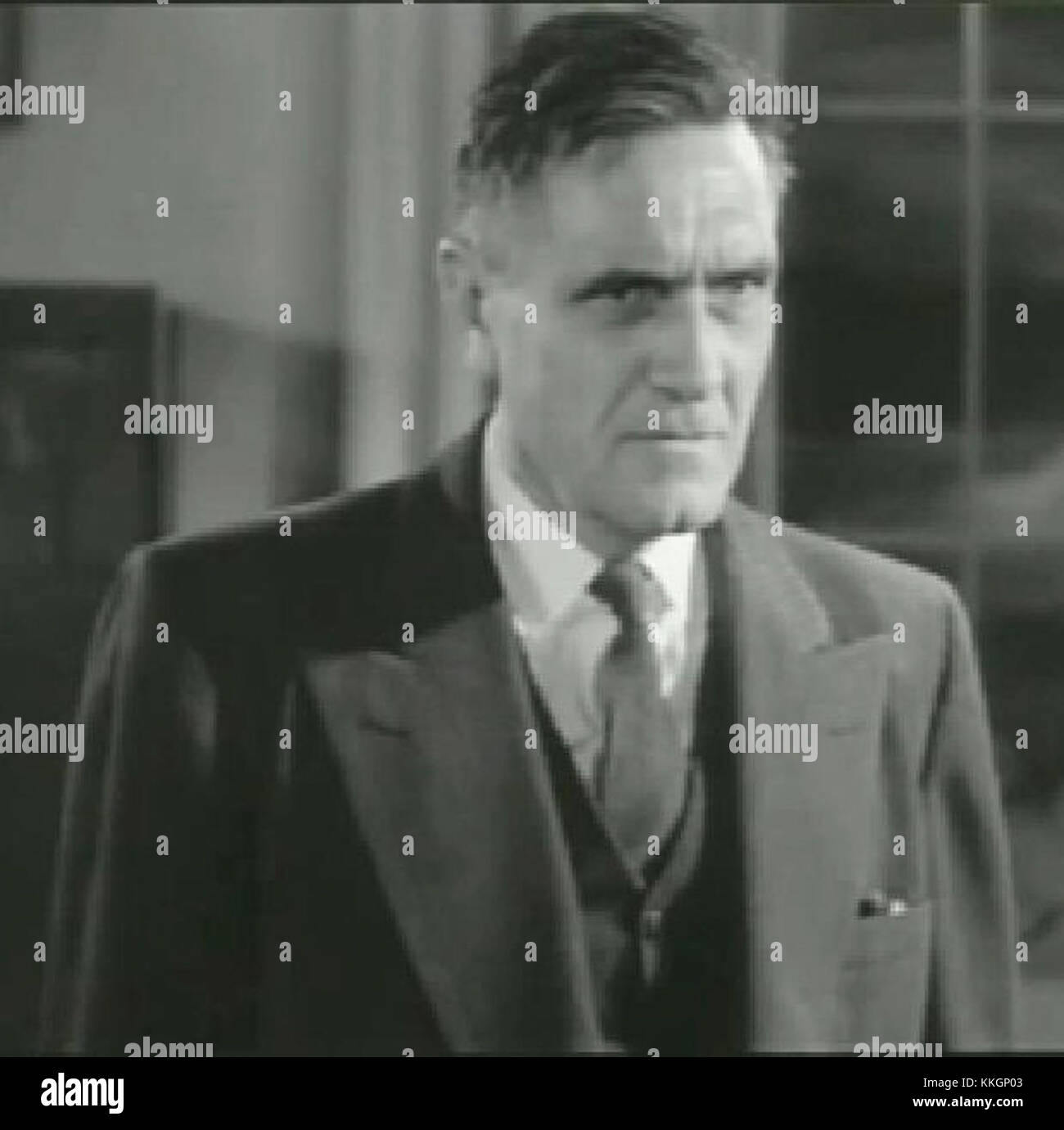 Morris Ankrum, an actor known for his roles in science fiction films ...