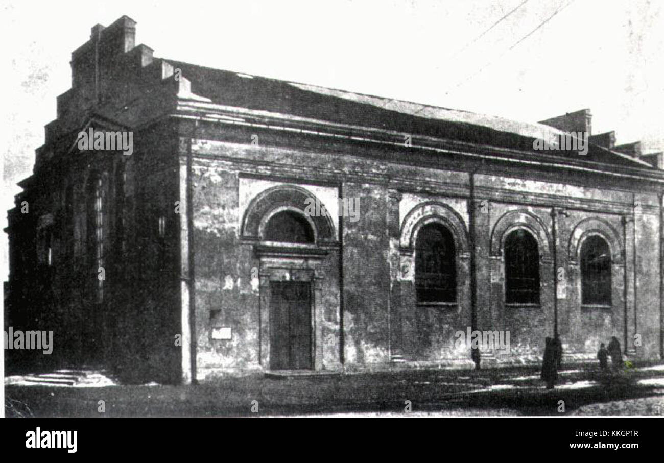 The PL ZdWola Synagogue is a historical Jewish religious building. It ...