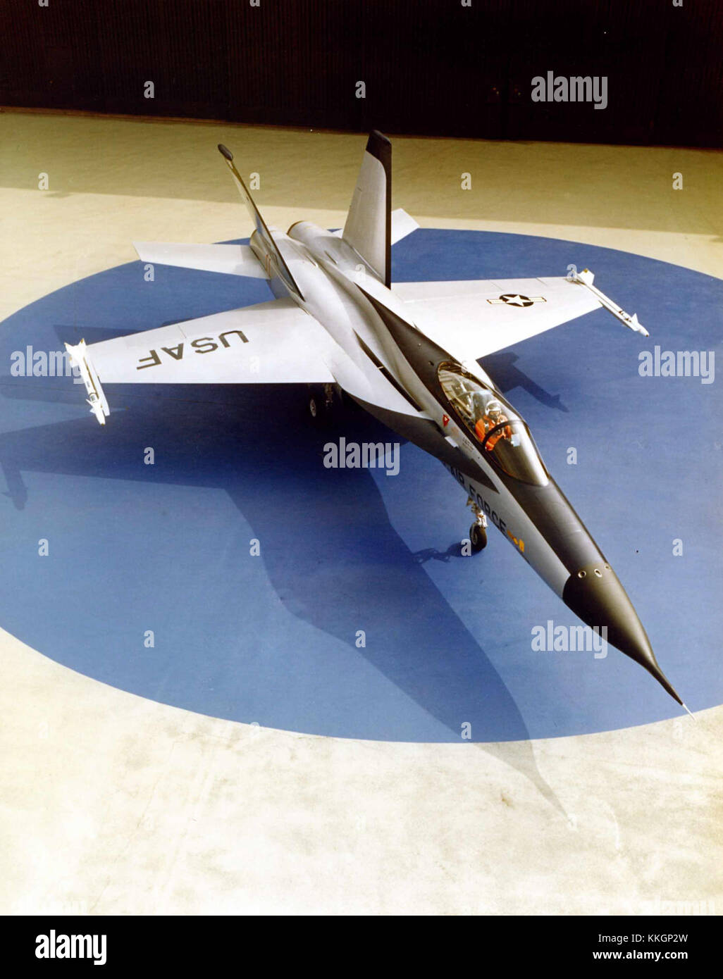 The Northrop YF-17 Cobra was a prototype fighter aircraft developed in ...