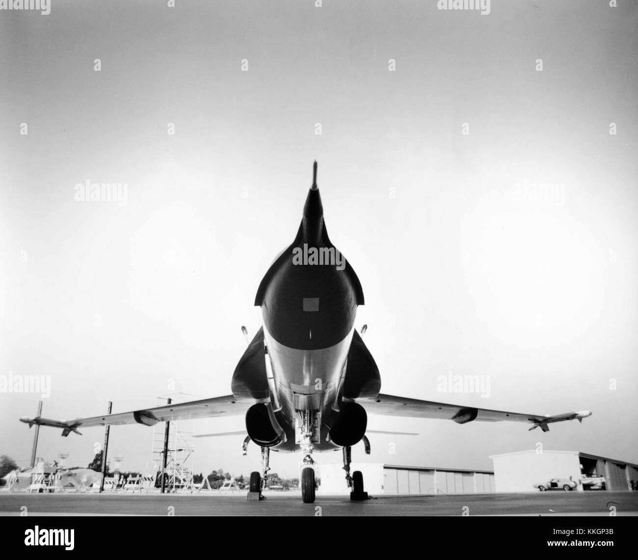 Northrop yf 17 cobra Black and White Stock Photos & Images - Alamy