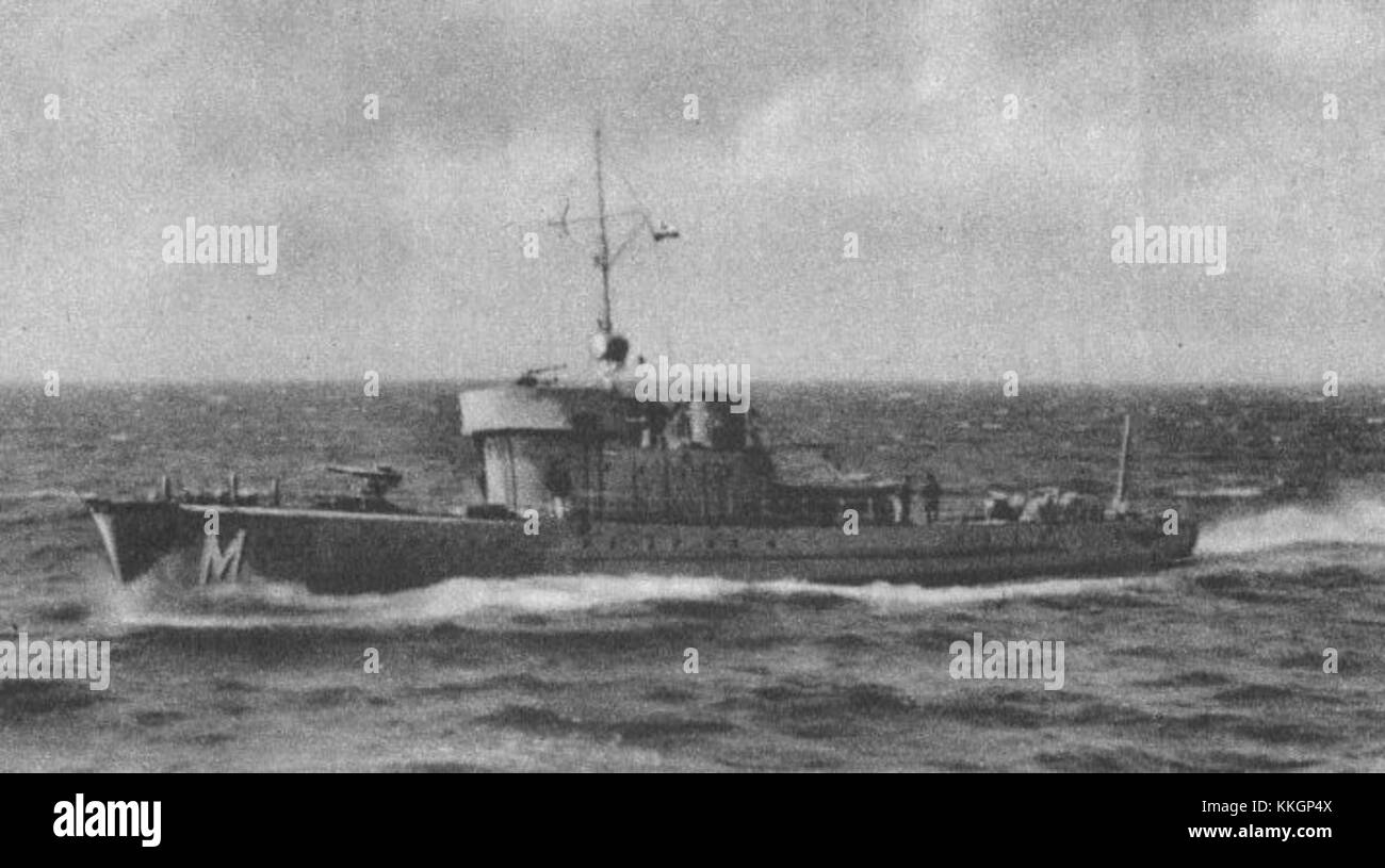 ORP Mewa Morze8-37 Stock Photo - Alamy