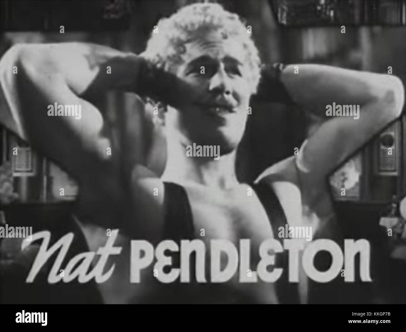 Nat Pendleton is featured in the trailer for the 1936 film 'The Great ...