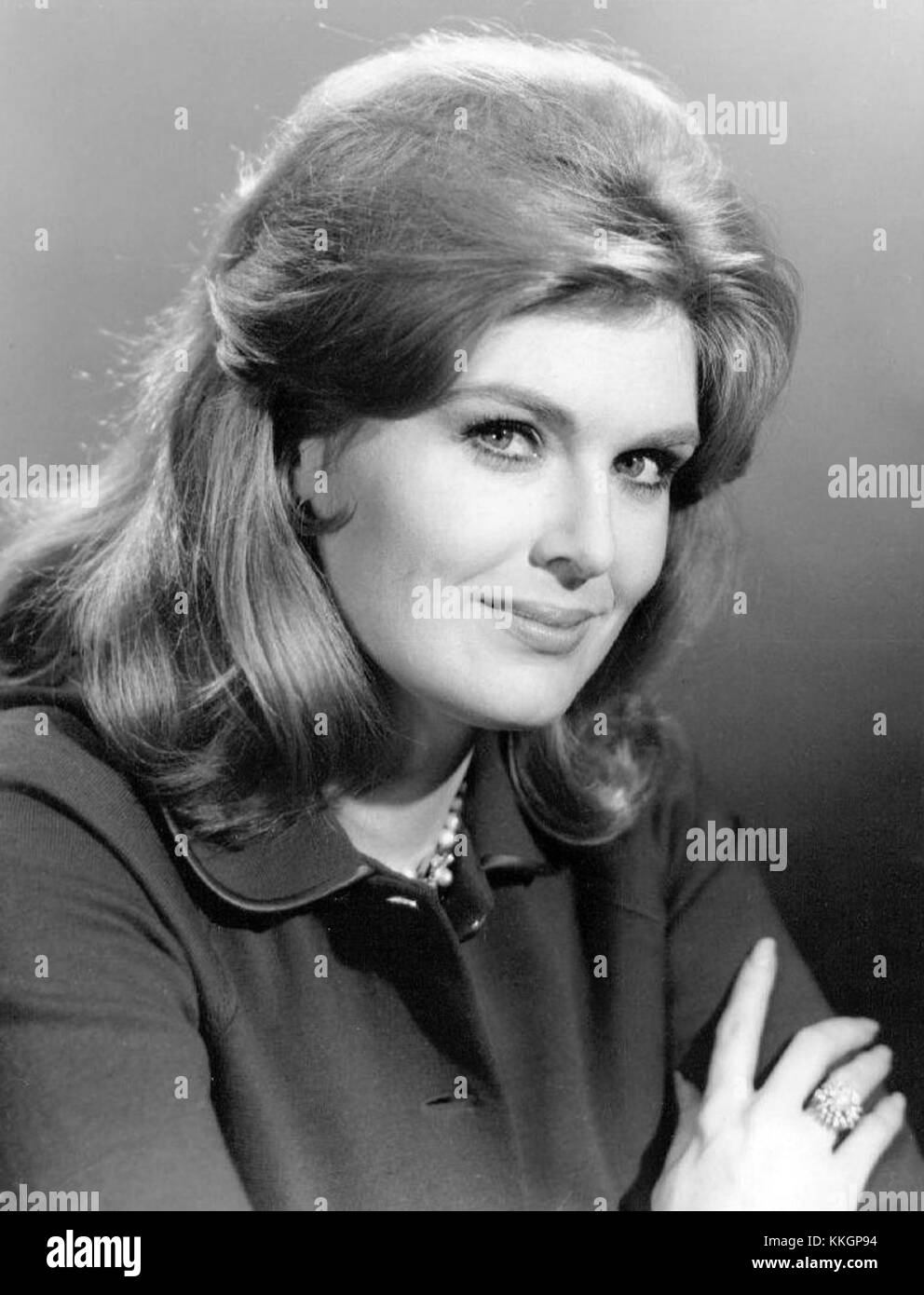 Patricia Blair, an American actress, is featured in this 1970 image ...