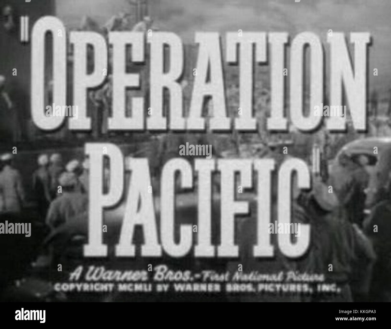 Operation Pacific was a significant World War II military operation ...